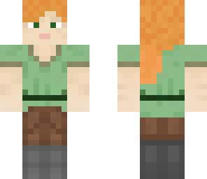 Alex | Minecraft Skin