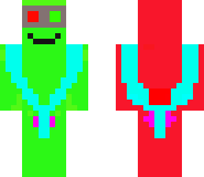 3D man met string | Minecraft Skin