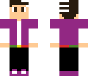 Wide Steve Minecraft Skins