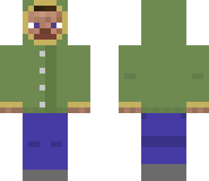 parka steve | Minecraft Skins