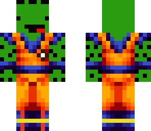 derpy cactus goku v2 | Minecraft Skin