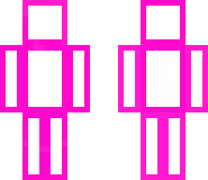 Pink Glass | Minecraft Skin