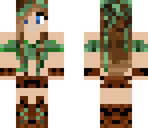 forest Girl | Minecraft Skin