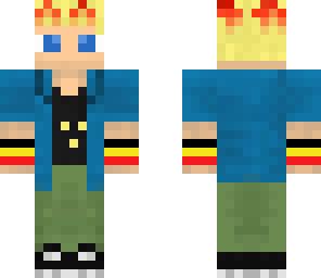 Johnny Test | Minecraft Skins