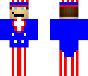 uncle sam | Minecraft Skins