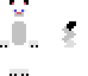 White Cat | Minecraft Skin