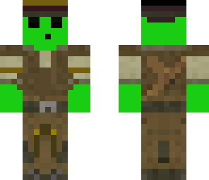 Adventure Slime | Minecraft Skin