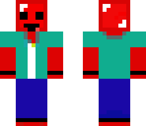 Red Derp Slime | Minecraft Skin