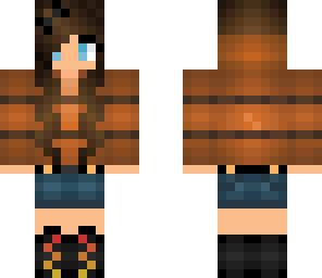 Five Nights At Freddys Girl Minecraft Skins