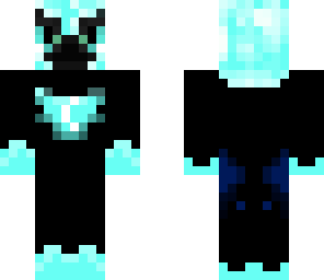 Nightmare Moon Minecraft Skin