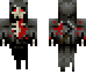 Grim Reaper Ghost | Minecraft Skin