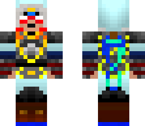 Fierce Deity Link | Minecraft Skins