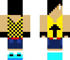 Teen in Singlet | Minecraft Skin