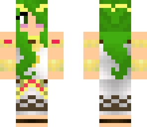 palutena | Minecraft Skins