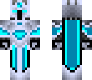 blue knight | Minecraft Skin
