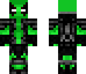 Deadpool Jungle Variant | Minecraft Skin