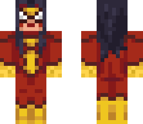 Spider-Woman | Minecraft Skin