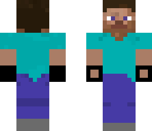 backwards steve | Minecraft Skin