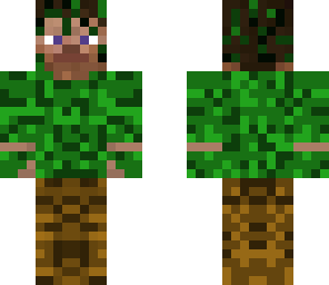 Jungle camo Sniper steve | Minecraft Skin