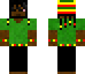 Rasta | Minecraft Skin