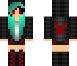 Scary Girl | Minecraft Skin