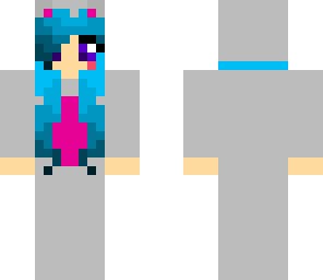 Cute Mouse girl | Minecraft Skin