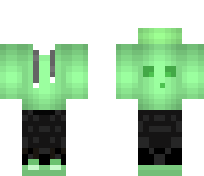 grren boy base | Minecraft Skin