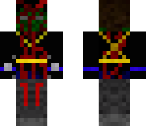 Realistic Zombie | Minecraft Skin