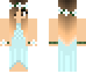 Kayla Winter Prom Skin | Minecraft Skin