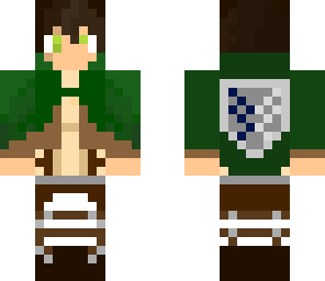AOT SKINS | Minecraft Skin