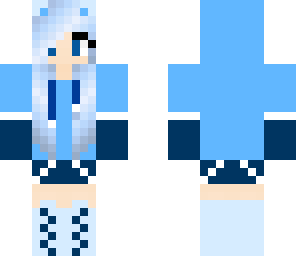 glaceon | Minecraft Skins