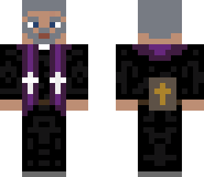 Church Priest | Minecraft Skins