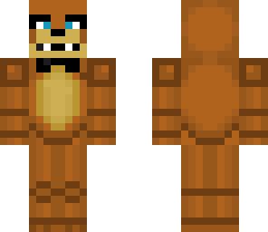 Fnaf Freddy Fazbear Minecraft Skins