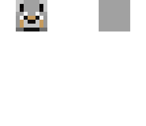 wolf head | Minecraft Skin