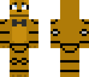 Fnaf Freddy Fazbear Minecraft Skins