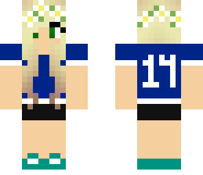IPV VolleyBall Player | Minecraft Skin