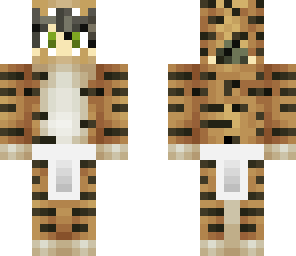 Guerrero Jaguar | Minecraft Skin