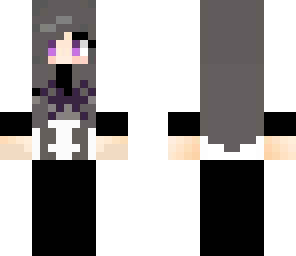 Madoka Magica homura | Minecraft Skin