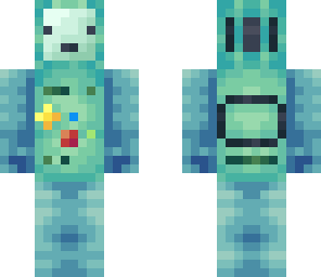 Bmo Adventure time | Minecraft Skin
