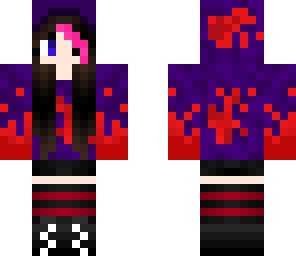 nina the killer | Minecraft Skins