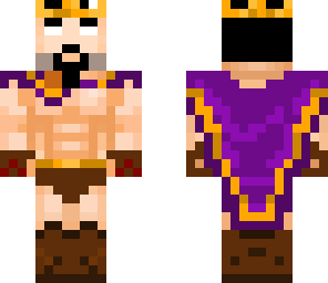 Leonidas special edition | Minecraft Skin