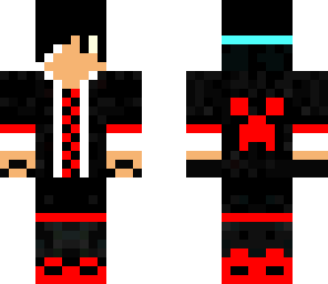 Red Minecraft Boy Minecraft Skins