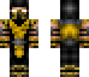 mortal kombat | Minecraft Skin