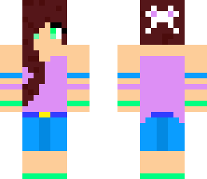 City Girl | Minecraft Skin