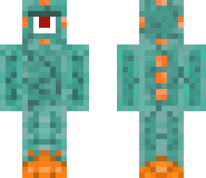 Guardian Skin | Minecraft Skin