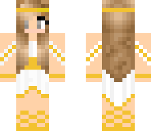 Athena the Greek Goddess | Minecraft Skin