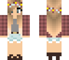 Minecraft's First Girl with High Heels | Minecraft Skin