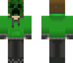 Creeper Mask | Minecraft Skin