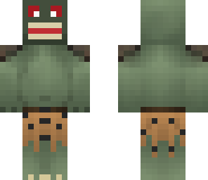 The Raging ogre | Minecraft Skin