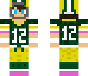 aaron rodgers | Minecraft Skins